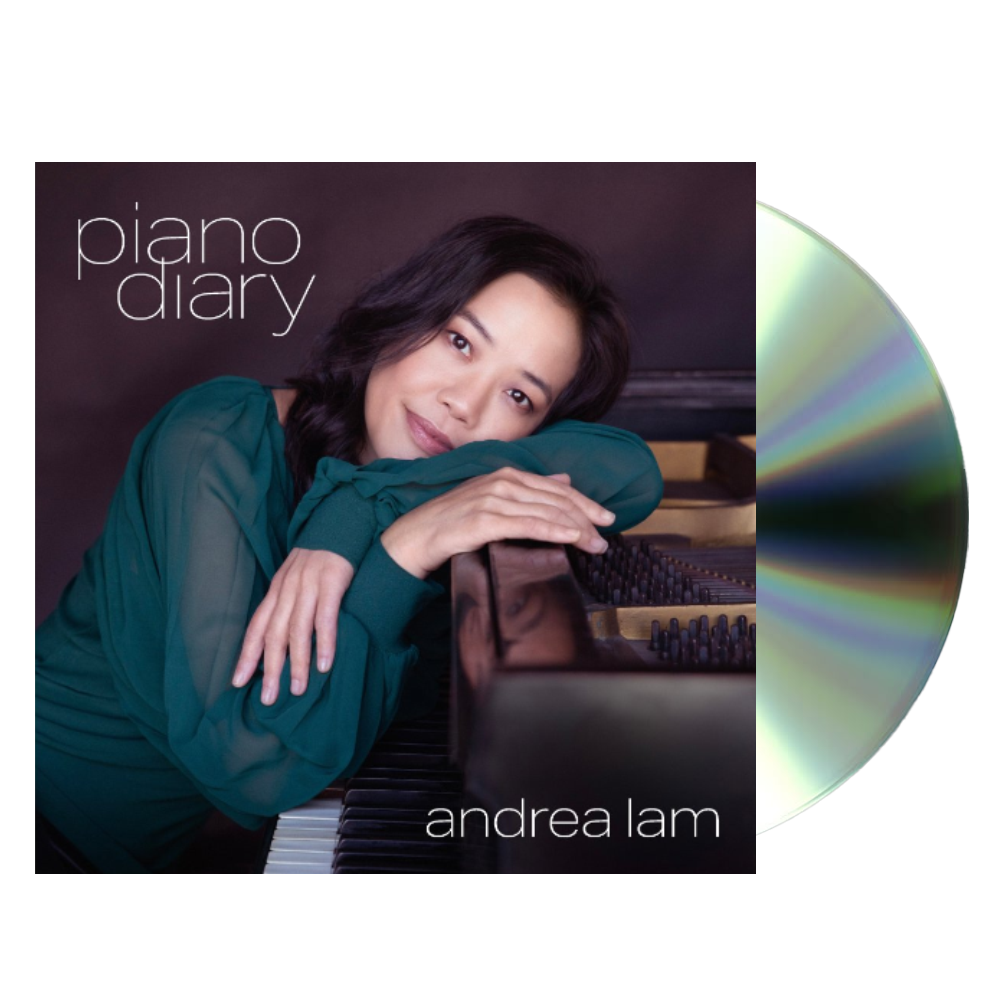 Piano Diary (CD) by Andrea Lam | Classics Direct - Classics Direct