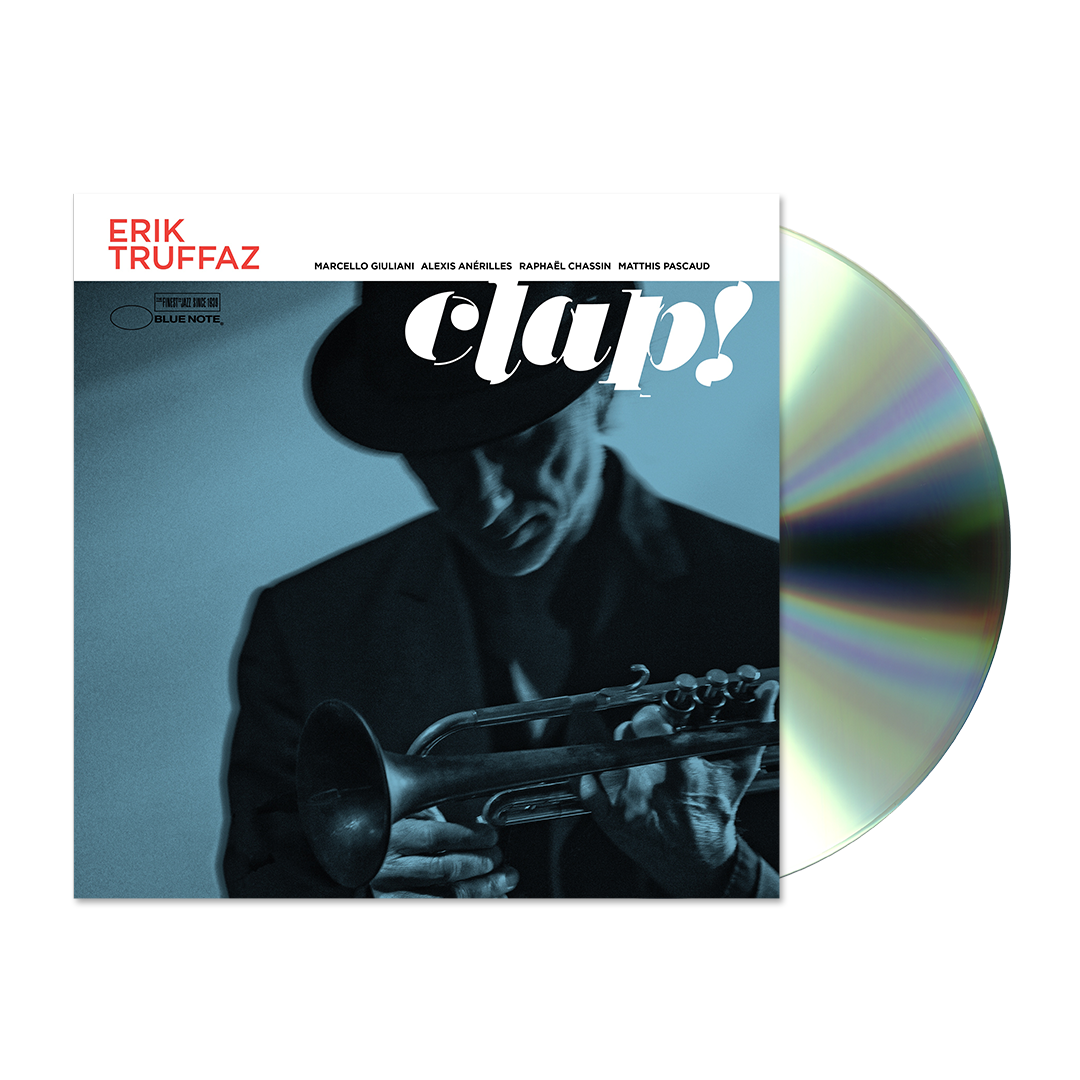 Clap! (CD) by Erik Truffaz | Classics Direct - Classics Direct
