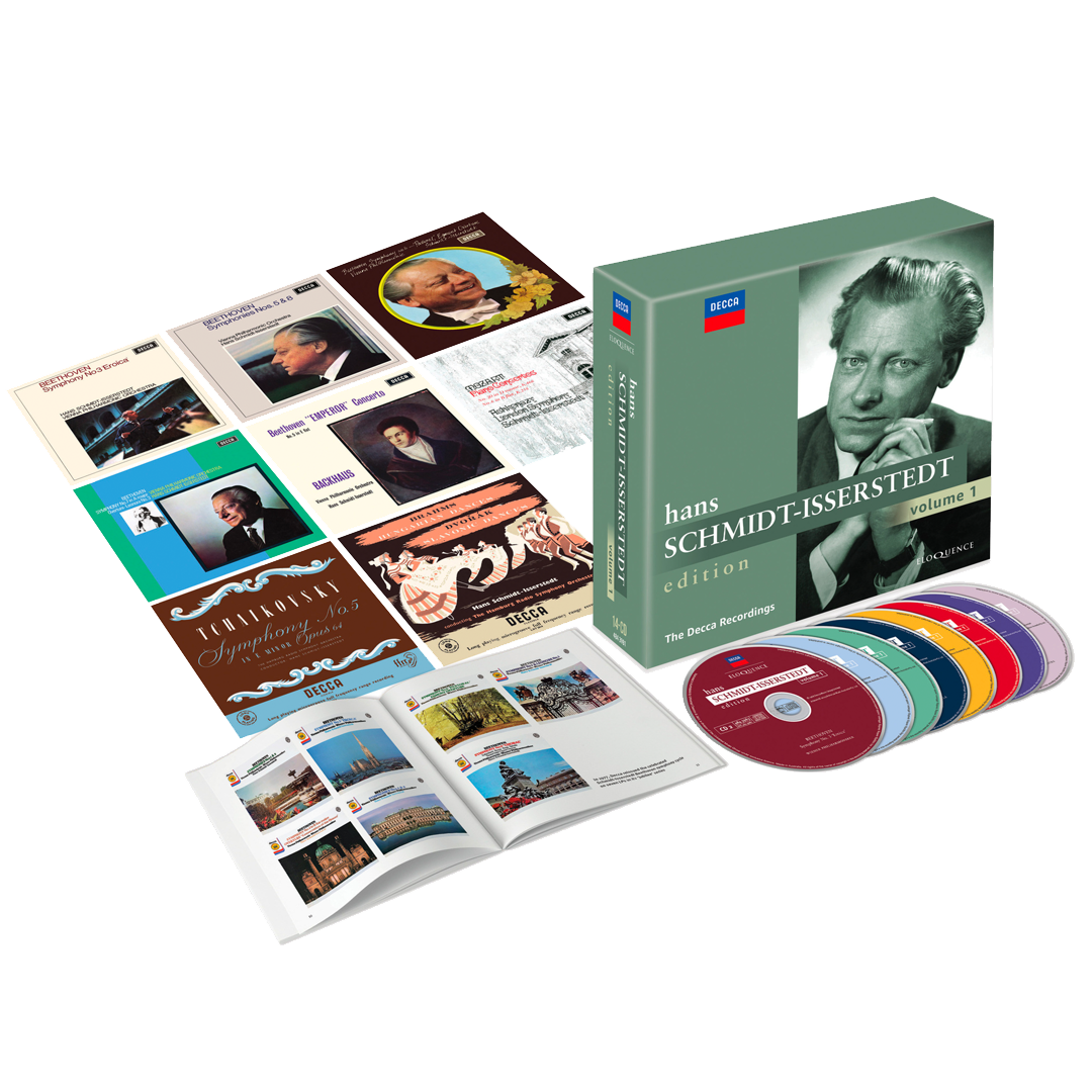 Hans Schmidt-Isserstedt Edition – Volume 1 (15CD Box Set) by Hans Schmidt-Isserstedt | Classics ...