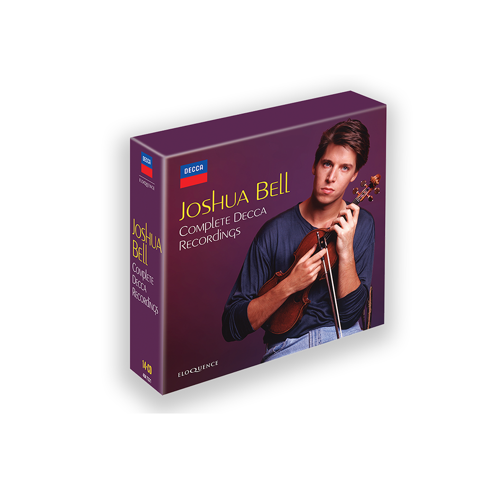 Complete Decca Recordings (14CD) by Joshua Bell | Classics Direct - Classics Direct