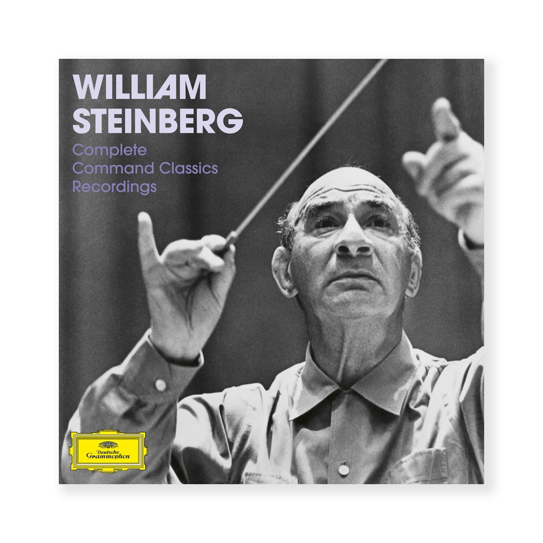 Complete Recordings on Command Classics (17CD Box Set) by William Steinberg | Classics Direct ...