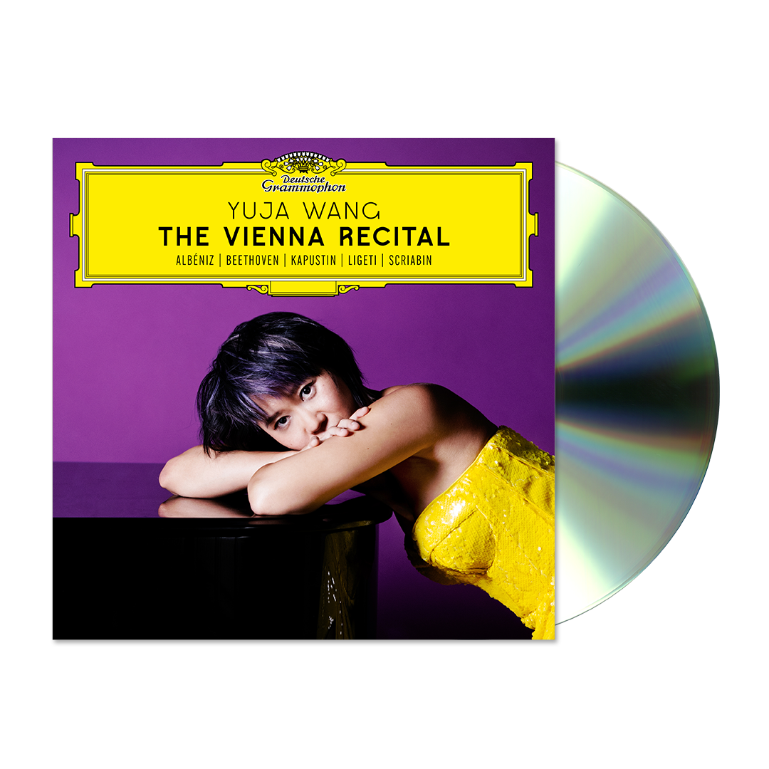 The Vienna Recital (CD) by Yuja Wang | Classics Direct - Classics Direct