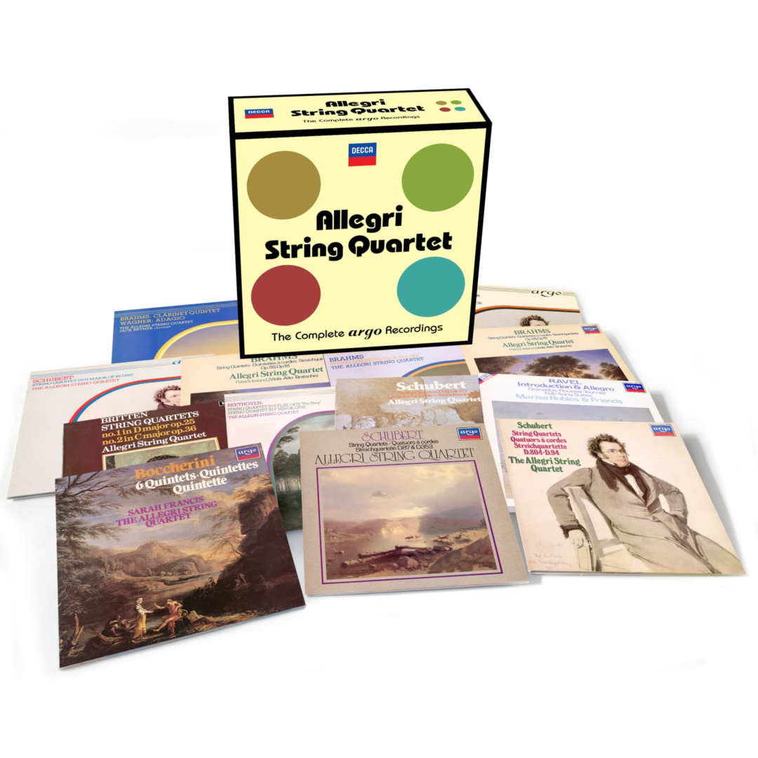 Allegri String Quartet: The Complete Argo recordings (13 CD) by Allegri ... Allegri String Quartet: The Complete Argo recordings (13 CD) by Allegri ...