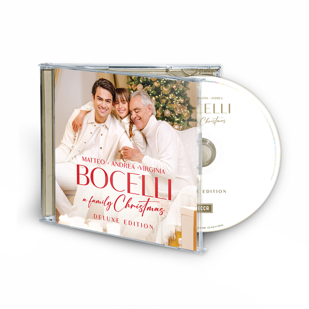 A Family Christmas (Deluxe CD) by Andrea Bocelli, Matteo Bocelli, Virginia Bocelli | Classics ...
