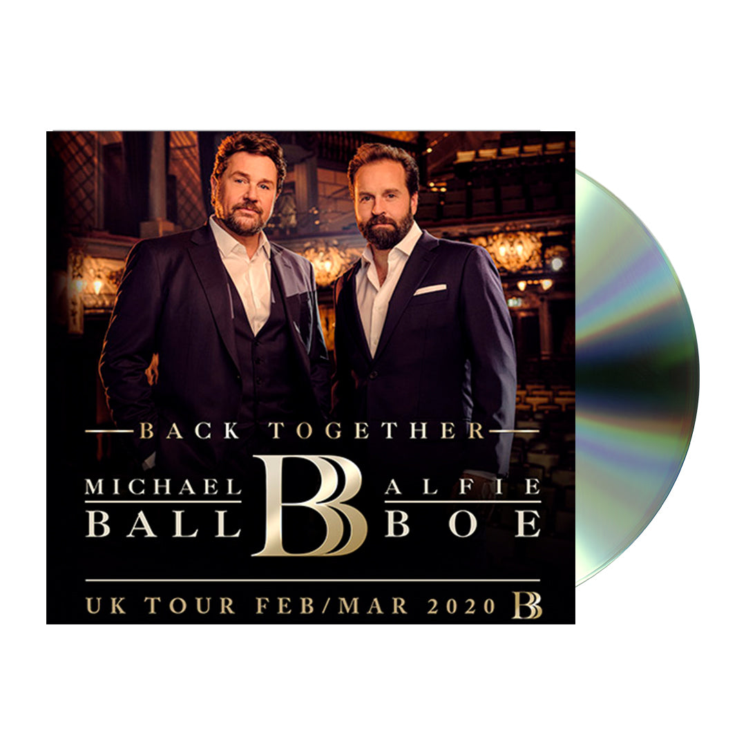 Back Together Boe & Ball (CD) by Michael Ball / Alfie Boe | CLASSICS DIRECT - Classics Direct