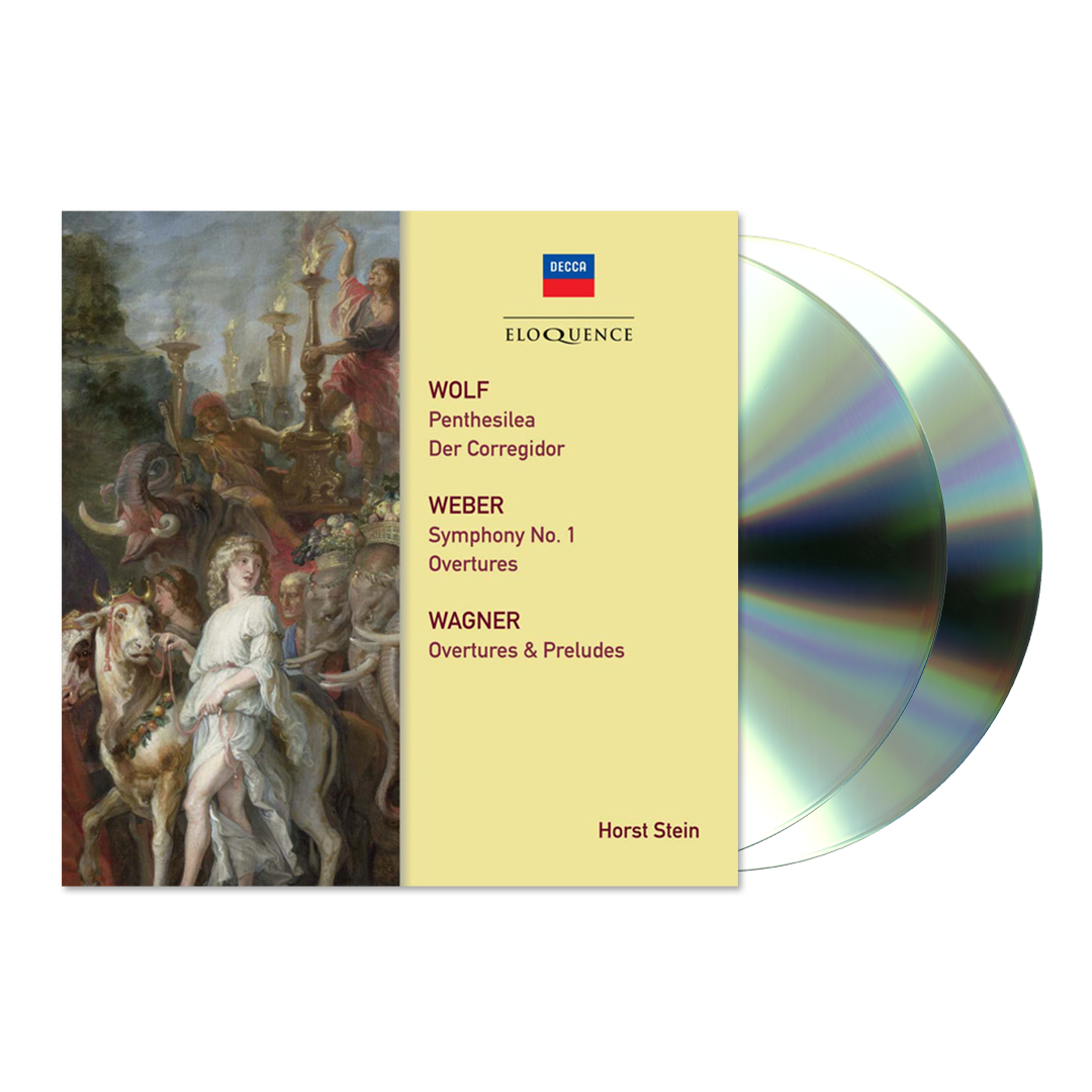 Wolf, Weber, Wagner: Orchestral Works (2CD) by Horst Stein | Classics Direct - Classics Direct