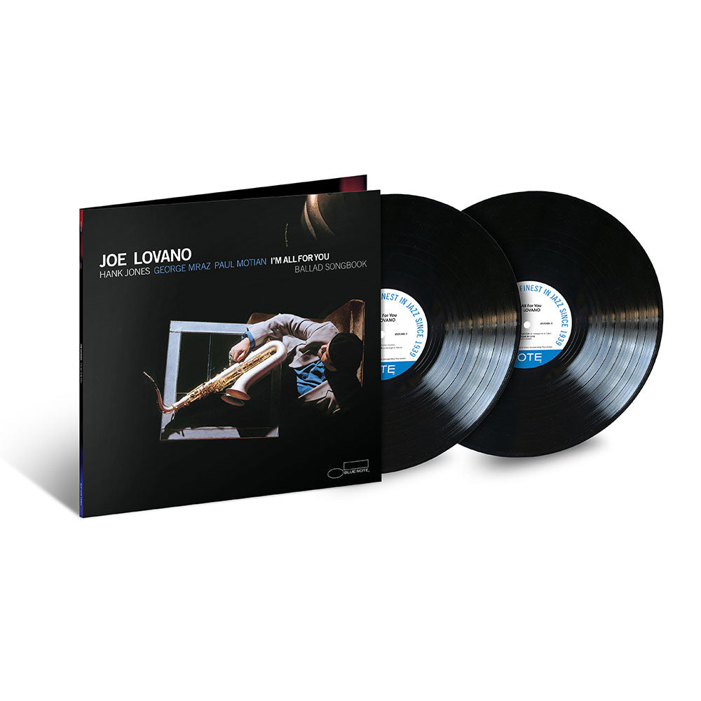 I'm All For You (2LP) by Joe Lovano | Classics Direct - Classics Direct