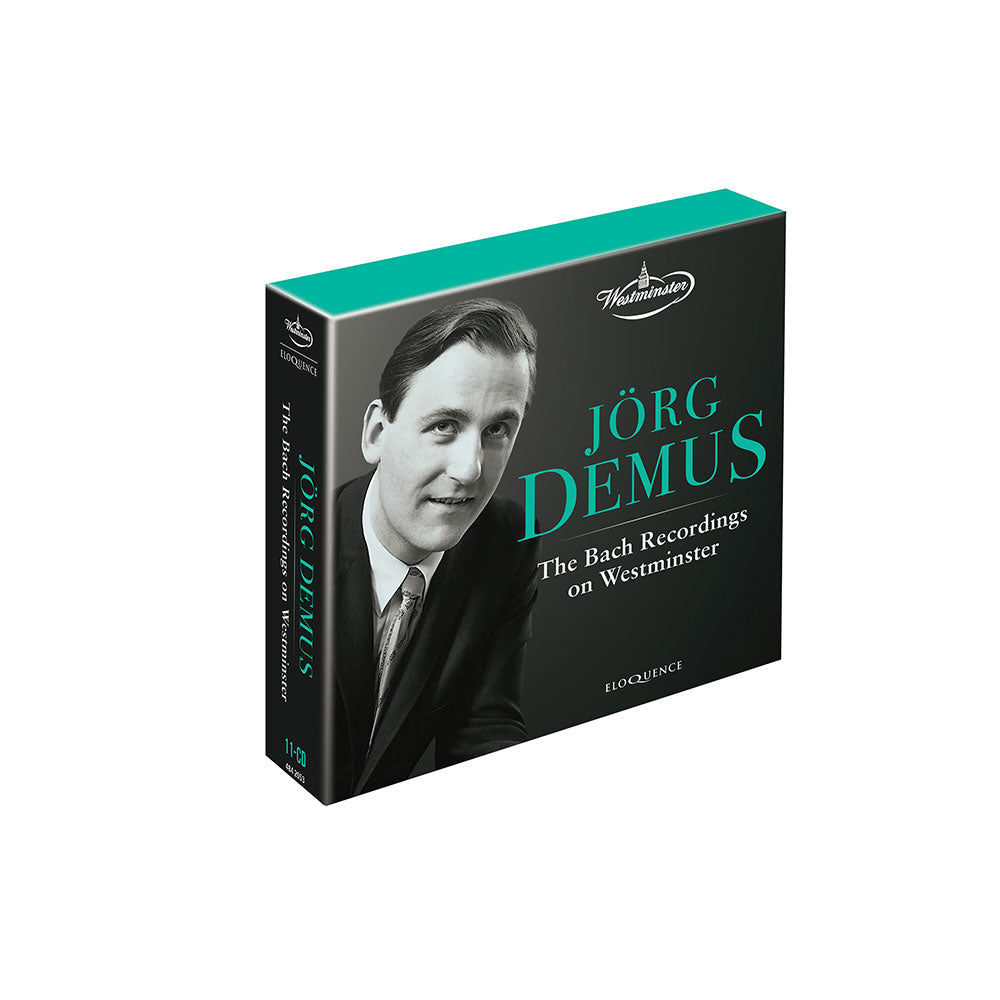 Jörg Demus - The Bach Recordings on Westminster (11CD) by Jörg Demus | Classics Direct ...