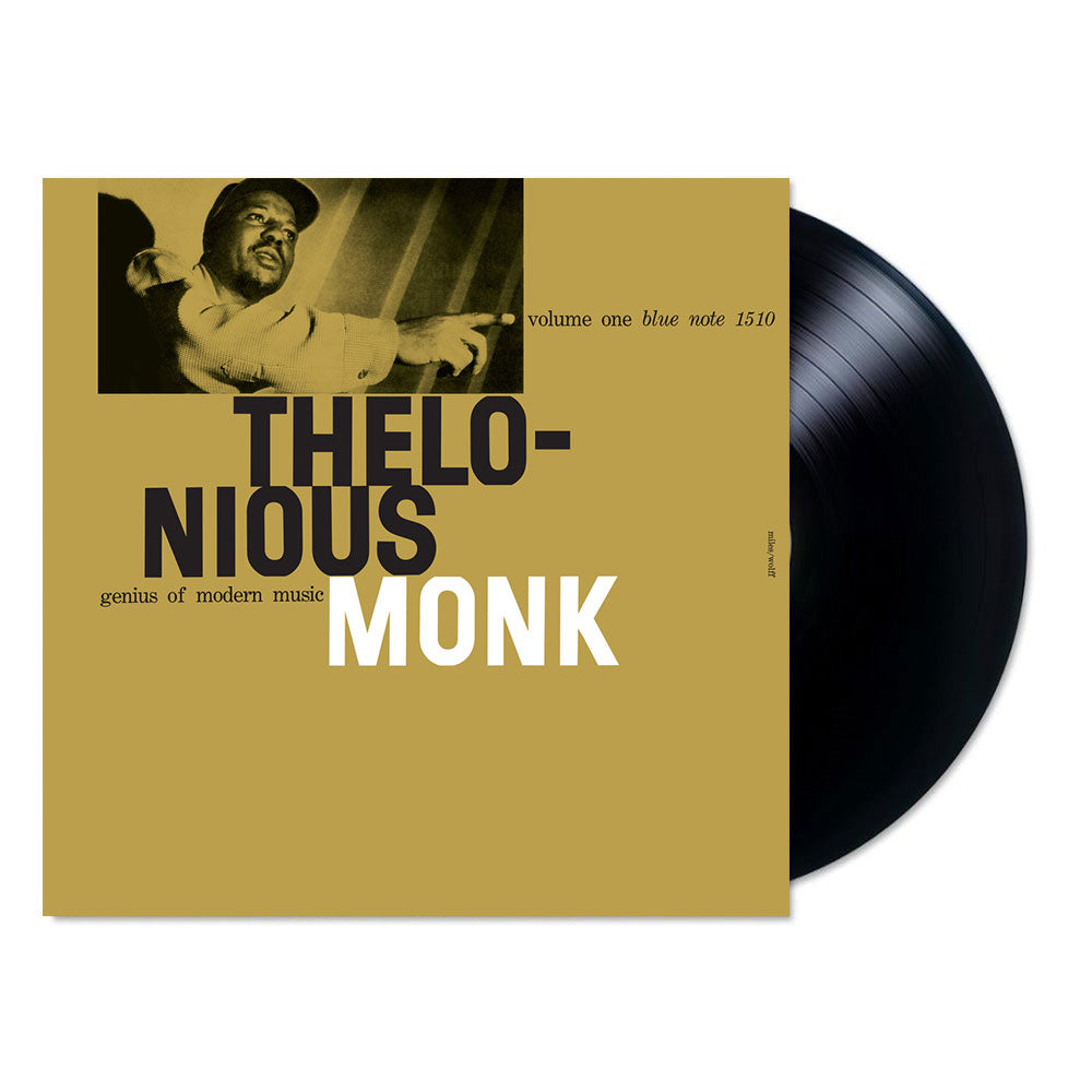 Genius of Modern Music Vol 1 (LP) by Thelonious Monk | Classics Direct ...