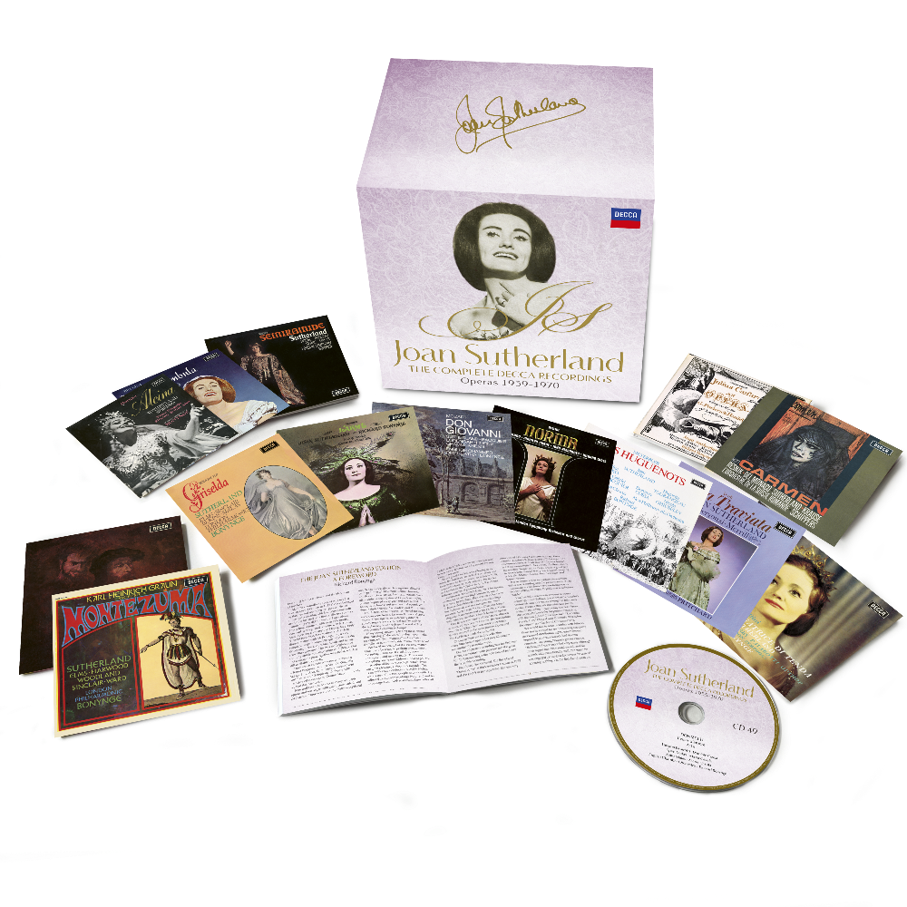 Joan Sutherland – The Operas (1955-1970) (Limited Edition 49CD Box Set ...
