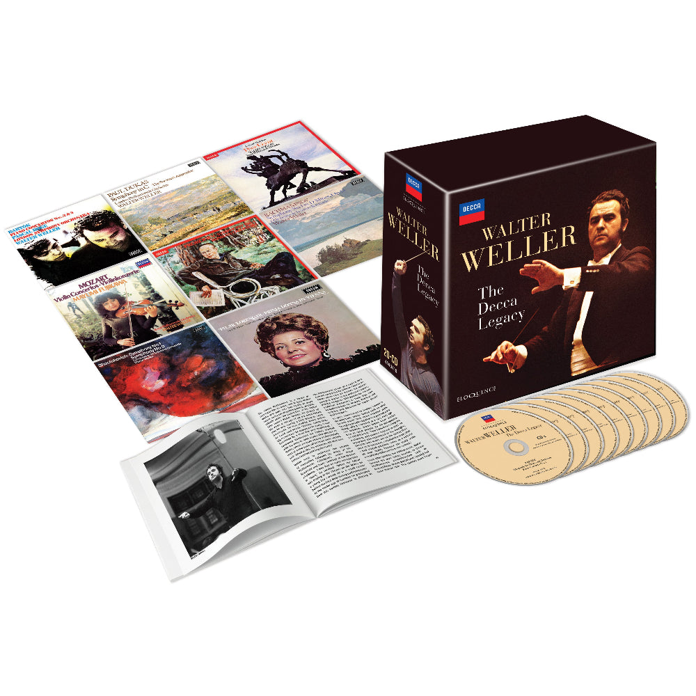Walter Weller – The Decca Legacy (20 CD Box Set) by Walter Weller ...