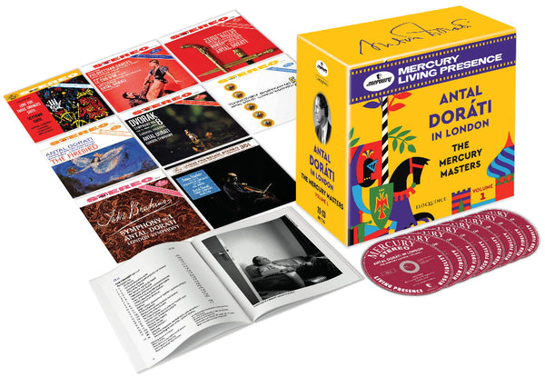 Antal Doráti in London – Volume 1 (29CD Box Set) by Antal Doráti | Classics Direct - Classics Direct