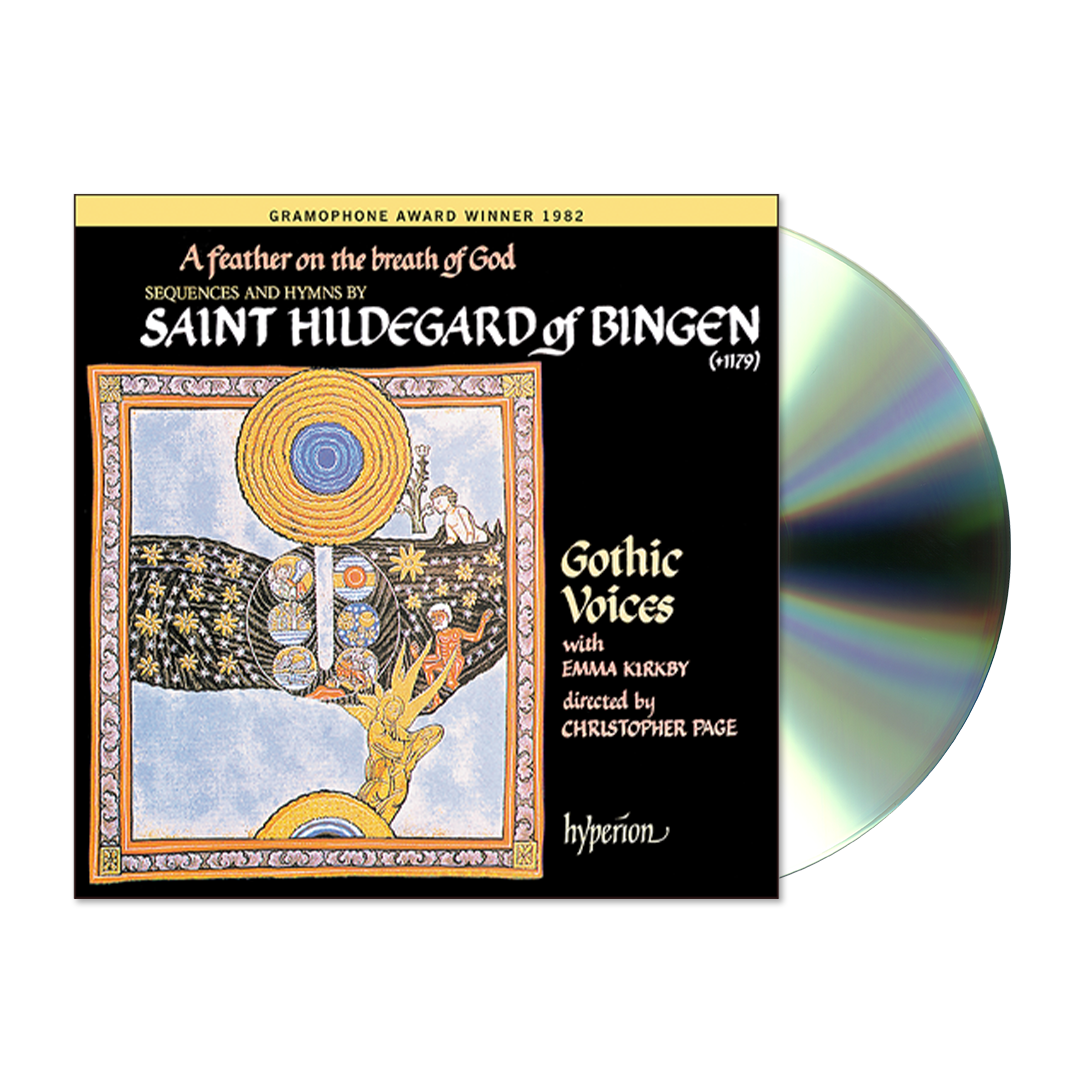 Hildegard von Bingen: A Feather on the Breath of God by Gothic Voices ...