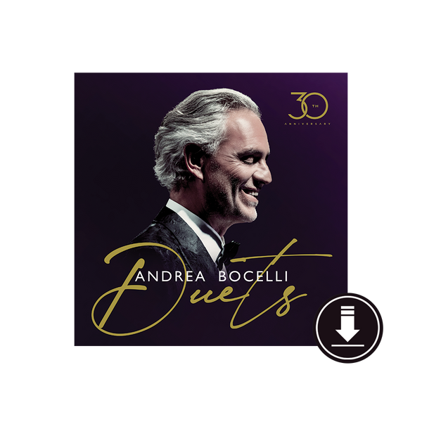 The Duets - 30th Anniversary (Digital) by Andrea Bocelli | Classics ...