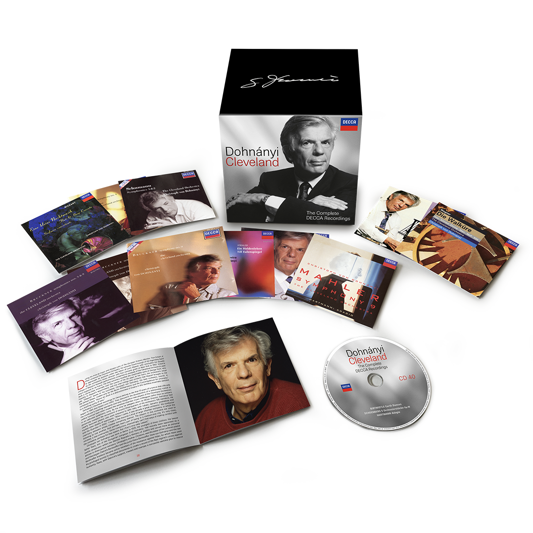 Christoph von Dohnanyi - The Cleveland Years (40CD Box Set) by The ...