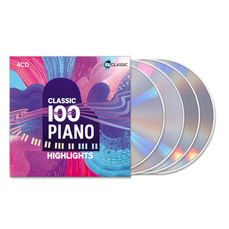 Classic 100: Piano – Highlights (4CD) by Various Artists | Classics ...