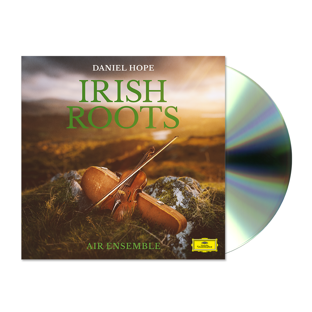 Irish Roots (CD) by Daniel Hope, Simos Papanas, Nicola Mosca, Nicola ...