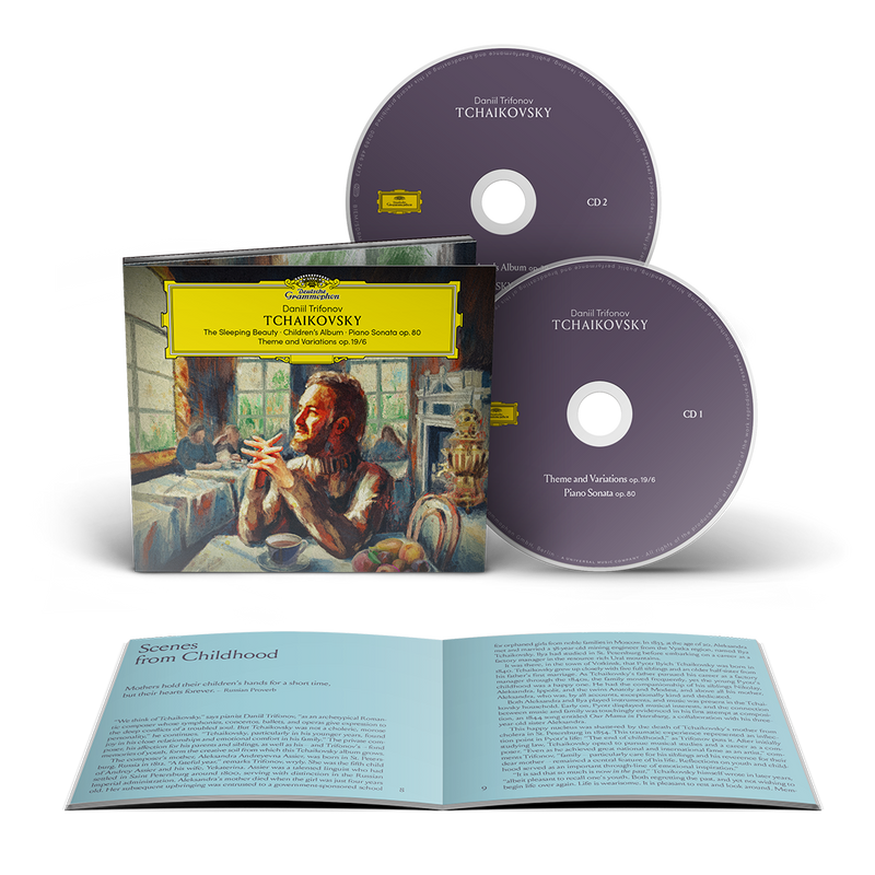 Tchaikovsky: Children’s Album; Sleeping Beauty; Piano Sonata Op. 80 ...