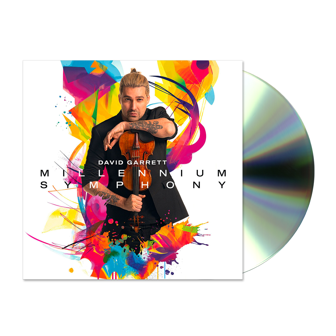 Millennium Symphony (CD) by David Garrett | Classics Direct - Classics ...