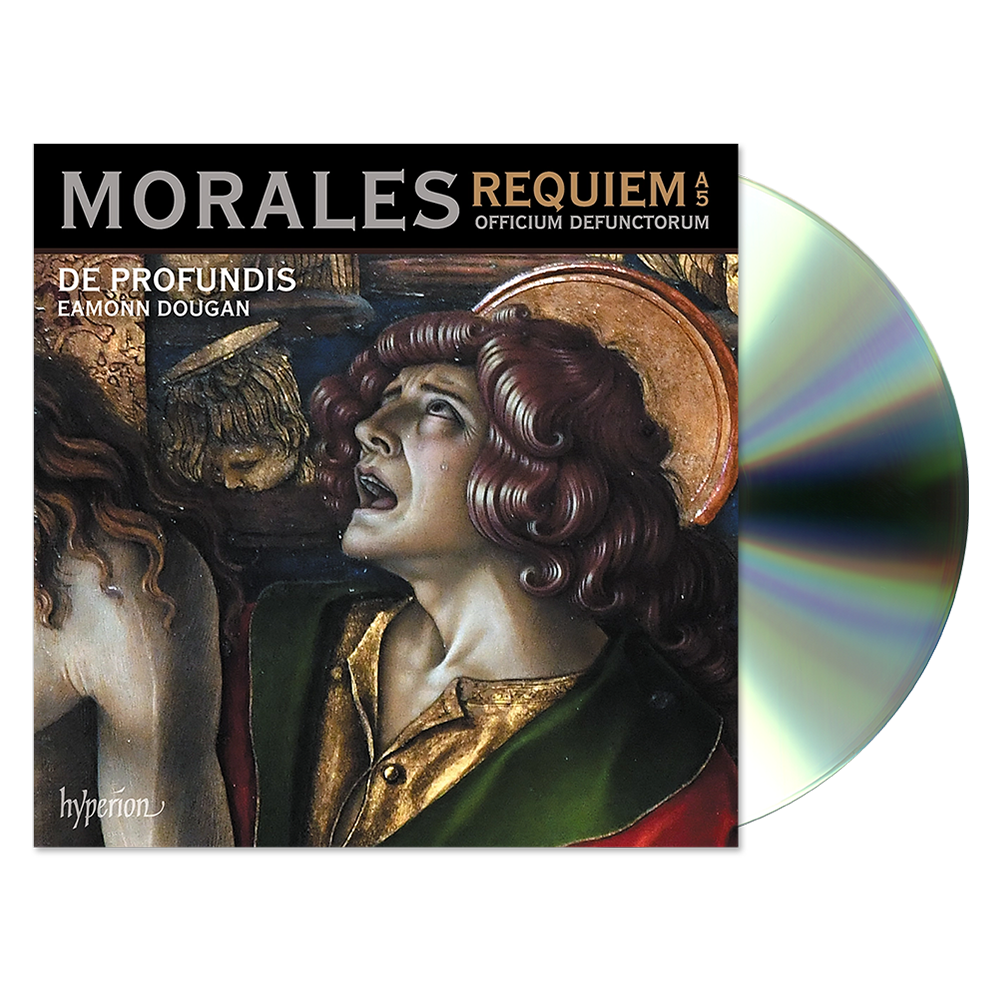 Morales: Requiem (CD) by De Profundis | Classics Direct - Classics Direct