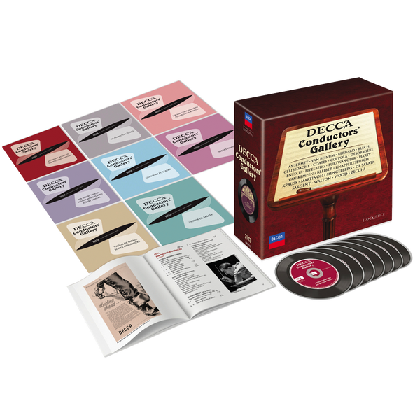 Decca Conductors' Gallery (21CD Box Set) by Various Artists | Classics ...