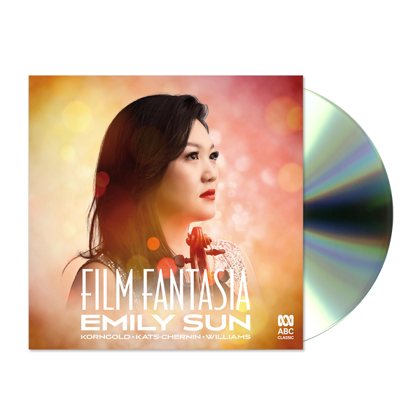 Film Fantasia (CD) by Emily Sun | Classics Direct - Classics Direct