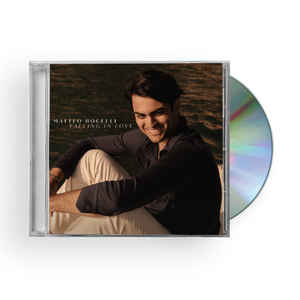 Falling In Love (CD) by Matteo Bocelli | Classics Direct - Classics Direct