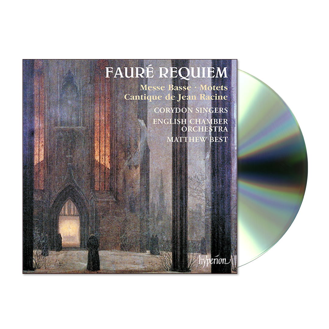 Fauré: Requiem & other sacred music (CD) by Corydon Singers / Matthew ...