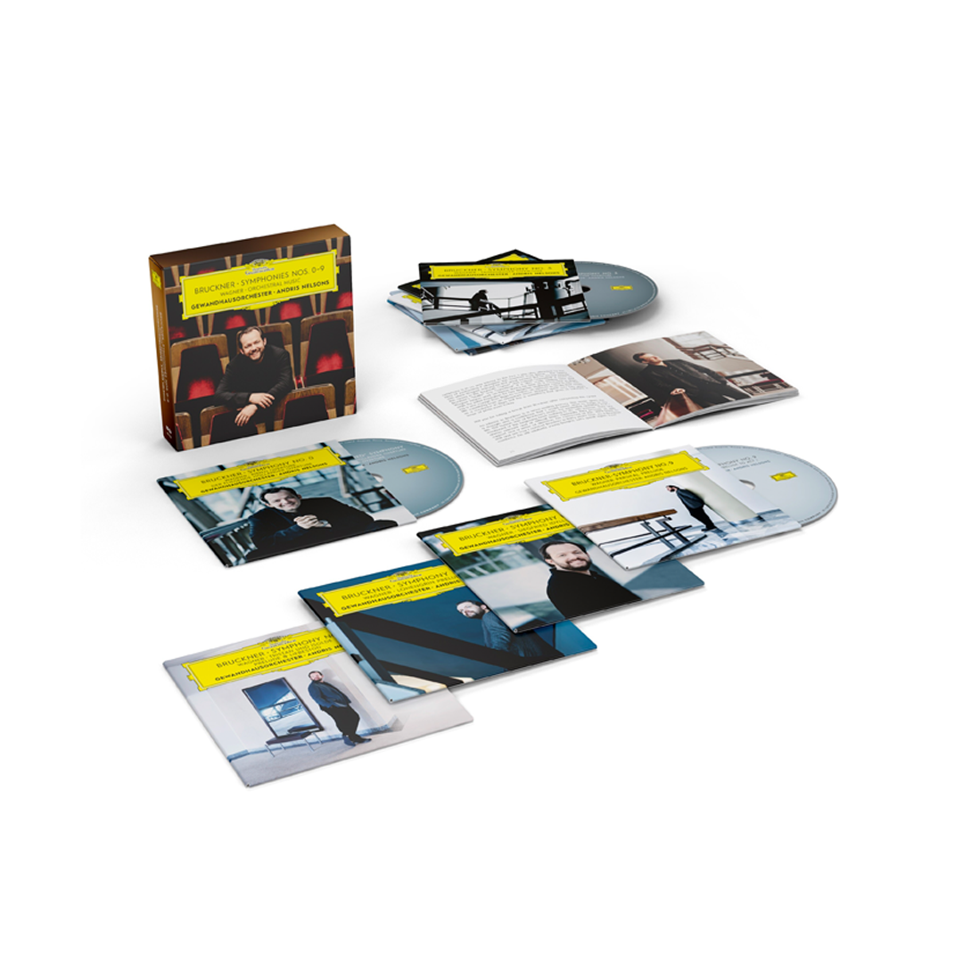 Bruckner: Symphonies Nos. 0-9 — Wagner: Orchestral Music (10CD Box Set ...