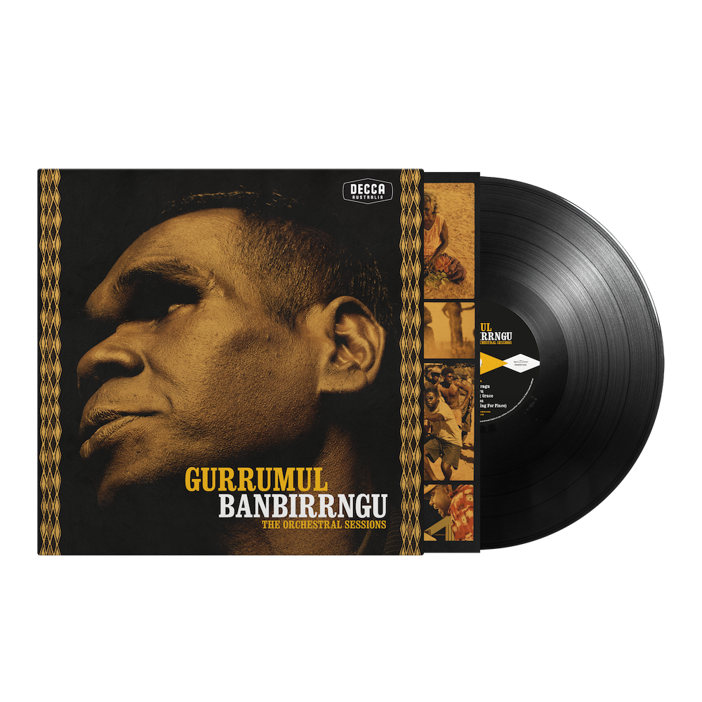Banbirrngu - The Orchestral Sessions (LP) by Gurrumul | Classics Direct ...