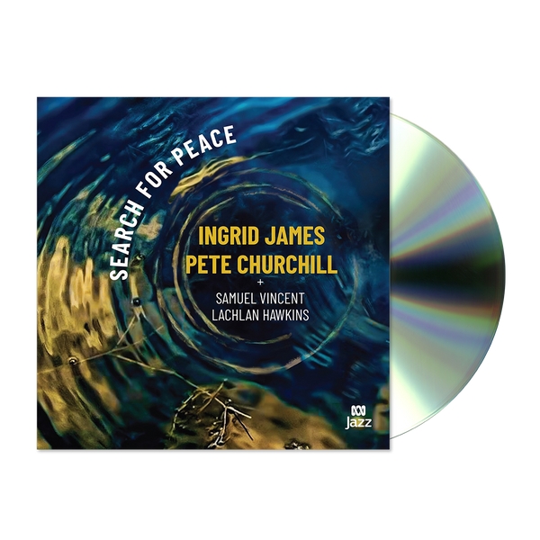 Search For Peace (CD) by Ingrid James | Classics Direct - Classics Direct