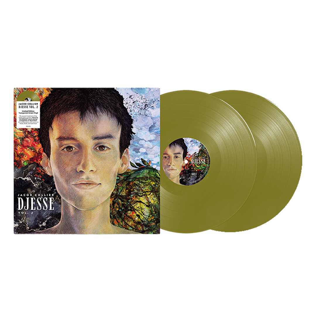 Djesse Vol. 2 (Transparent Green 2LP) by Jacob Collier | Classics ...