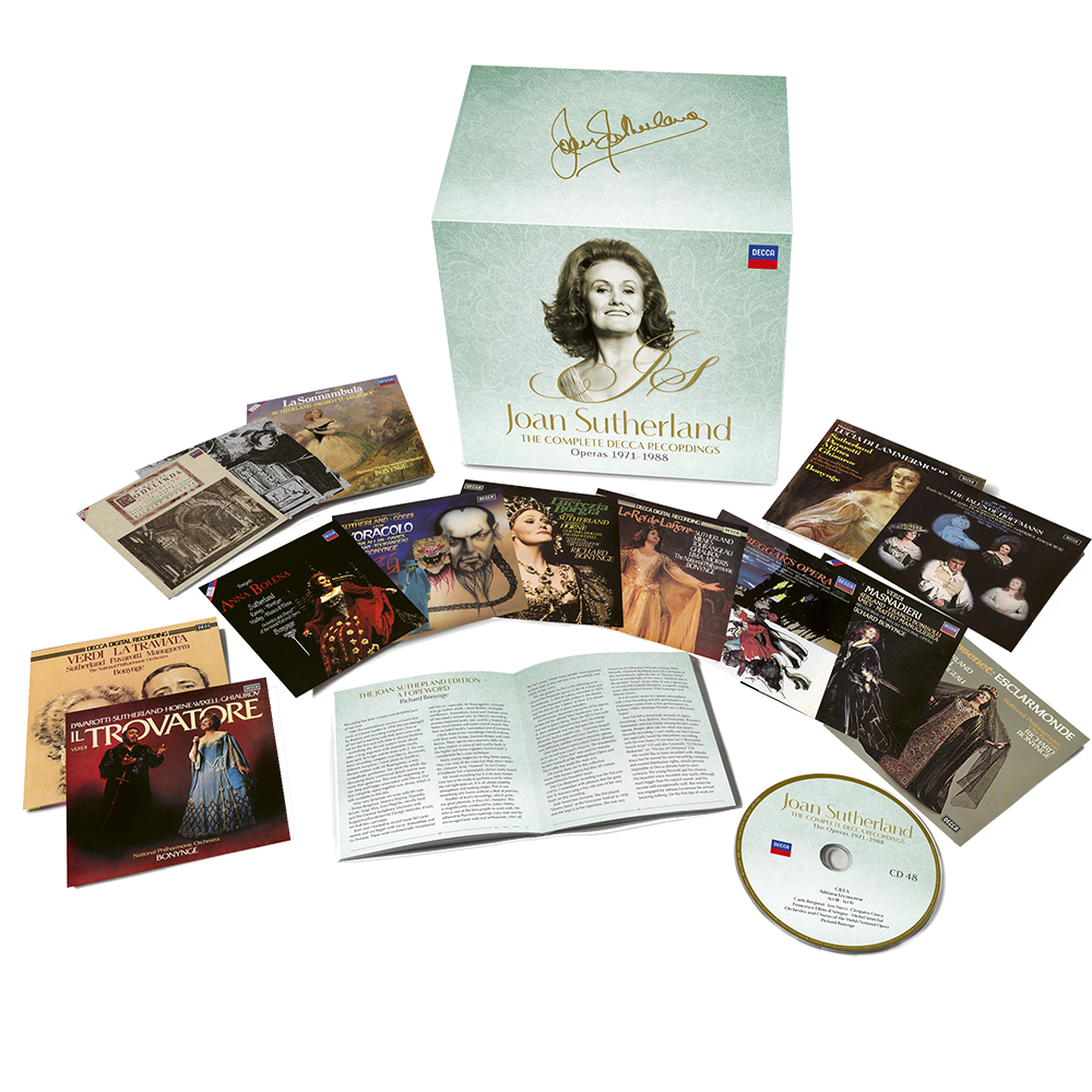 The Operas 1971–1988 (46 CD Box Set) by Joan Sutherland | Classics ...