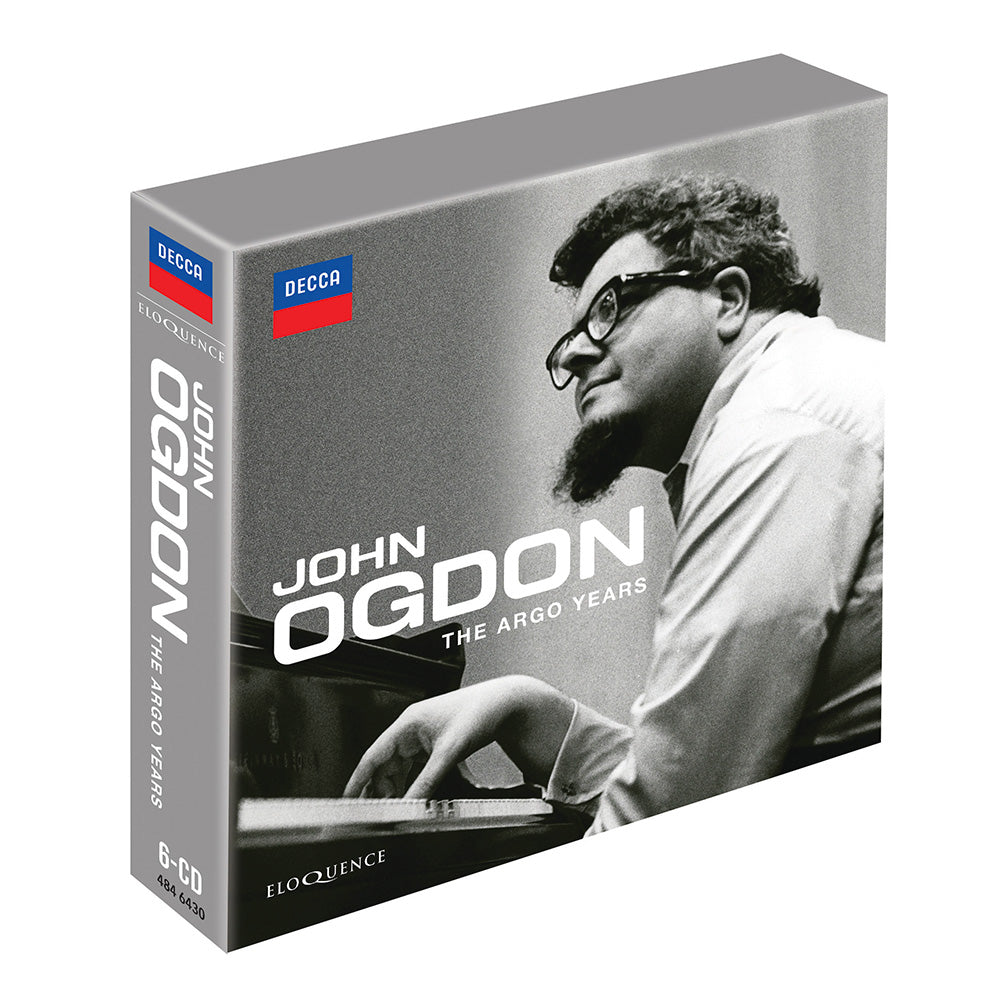 John Ogdon – The Argo Years (6CD Box Set) by John Ogdon | Classics ...