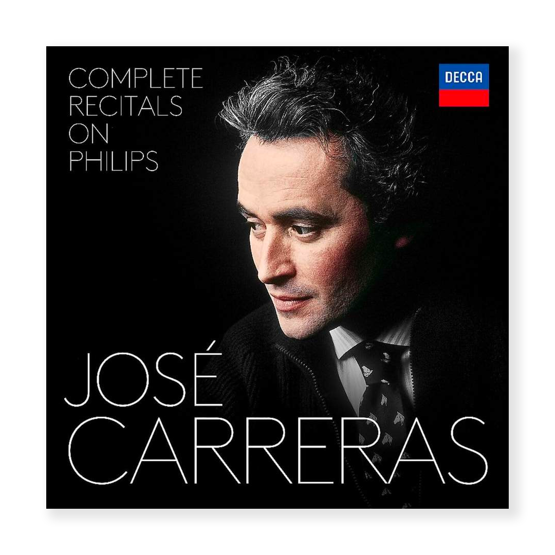 José Carreras - The Philips Years (21CD Box Set) by José Carreras | Classics Direct - Classics ...