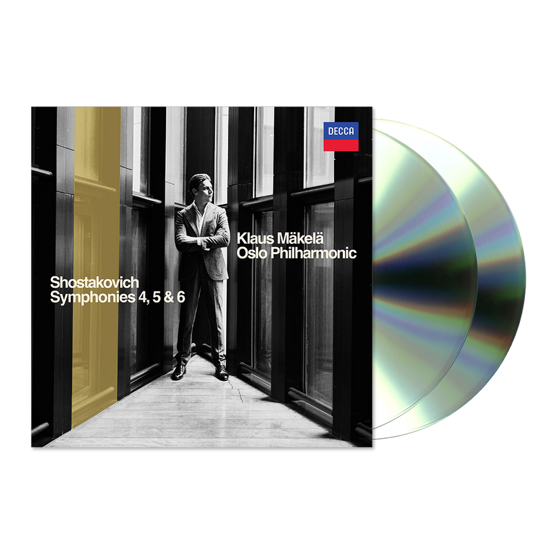 Shostakovich: Symphonies 4, 5 & 6 (2CD) by Oslo Philharmonic Orchestra ...