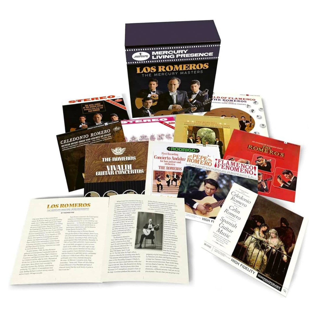 Los Romeros (10CD Box Set) by Los Romeros | Classics Direct - Classics ...