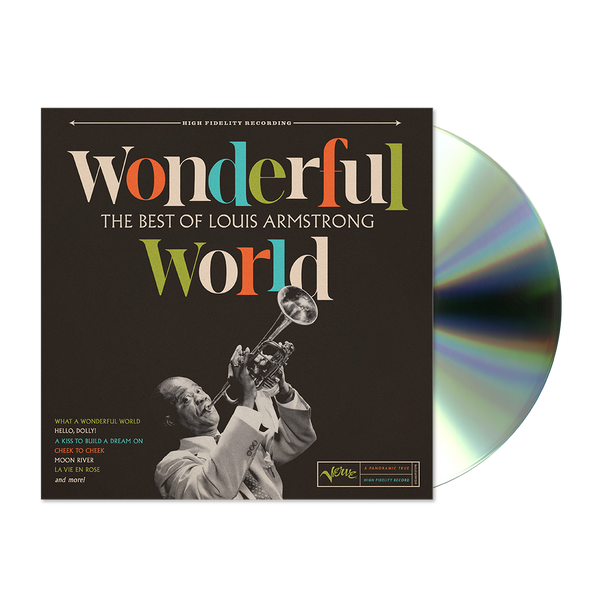 Wonderful World: The Best Of Louis Armstrong (CD) by Louis Armstrong | Classics Direct ...