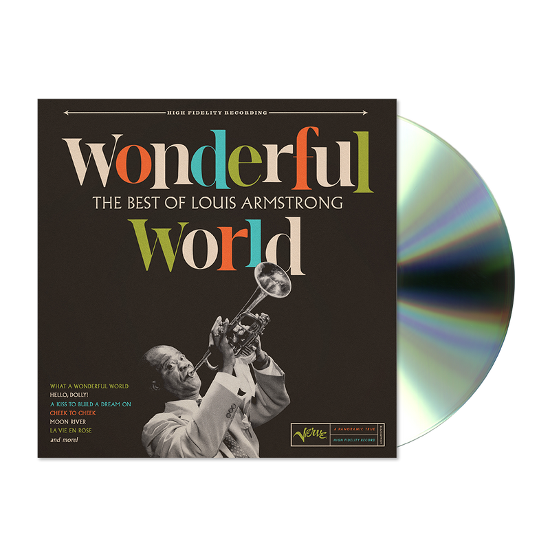 Wonderful World: The Best Of Louis Armstrong (CD) by Louis Armstrong ...