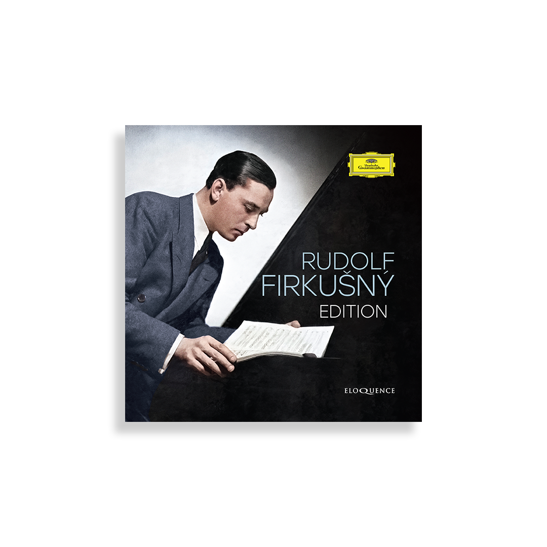 Rudolf Firkusny Edition (12CD Box Set) by Rudolf Firkusny | Classics ...