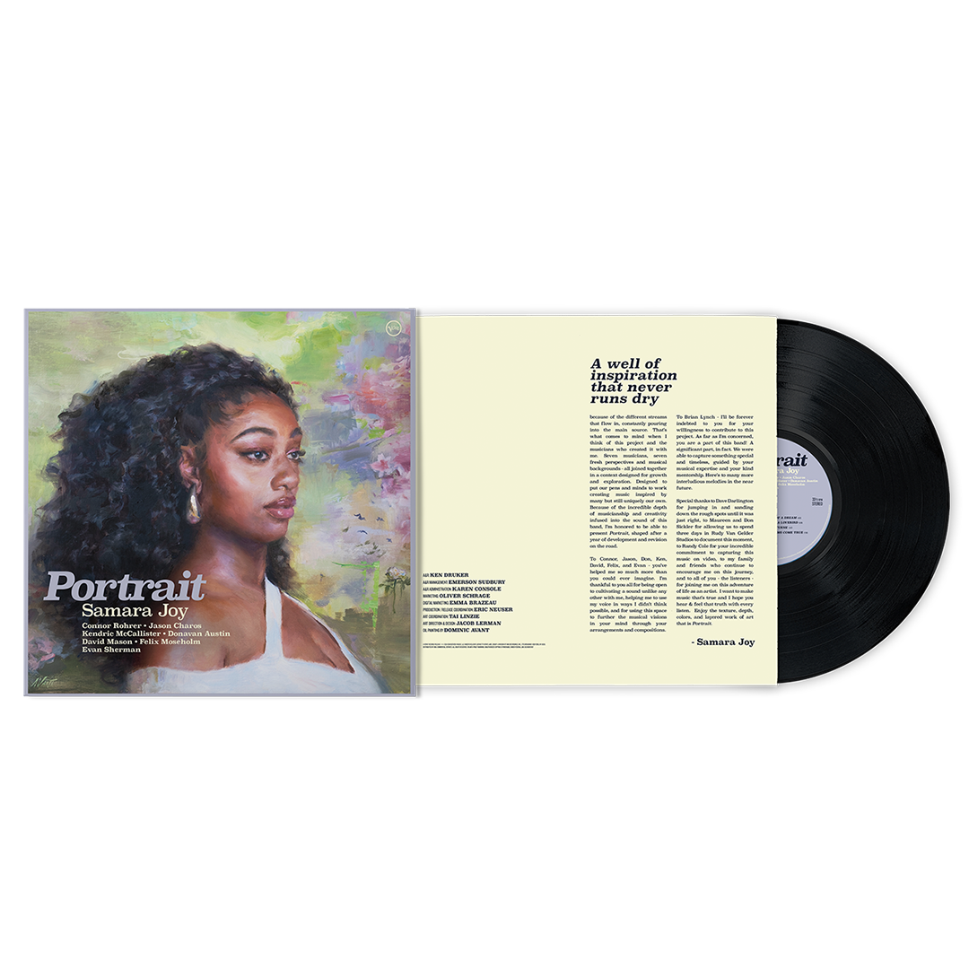Portrait (LP) by Samara Joy | Classics Direct - Classics Direct