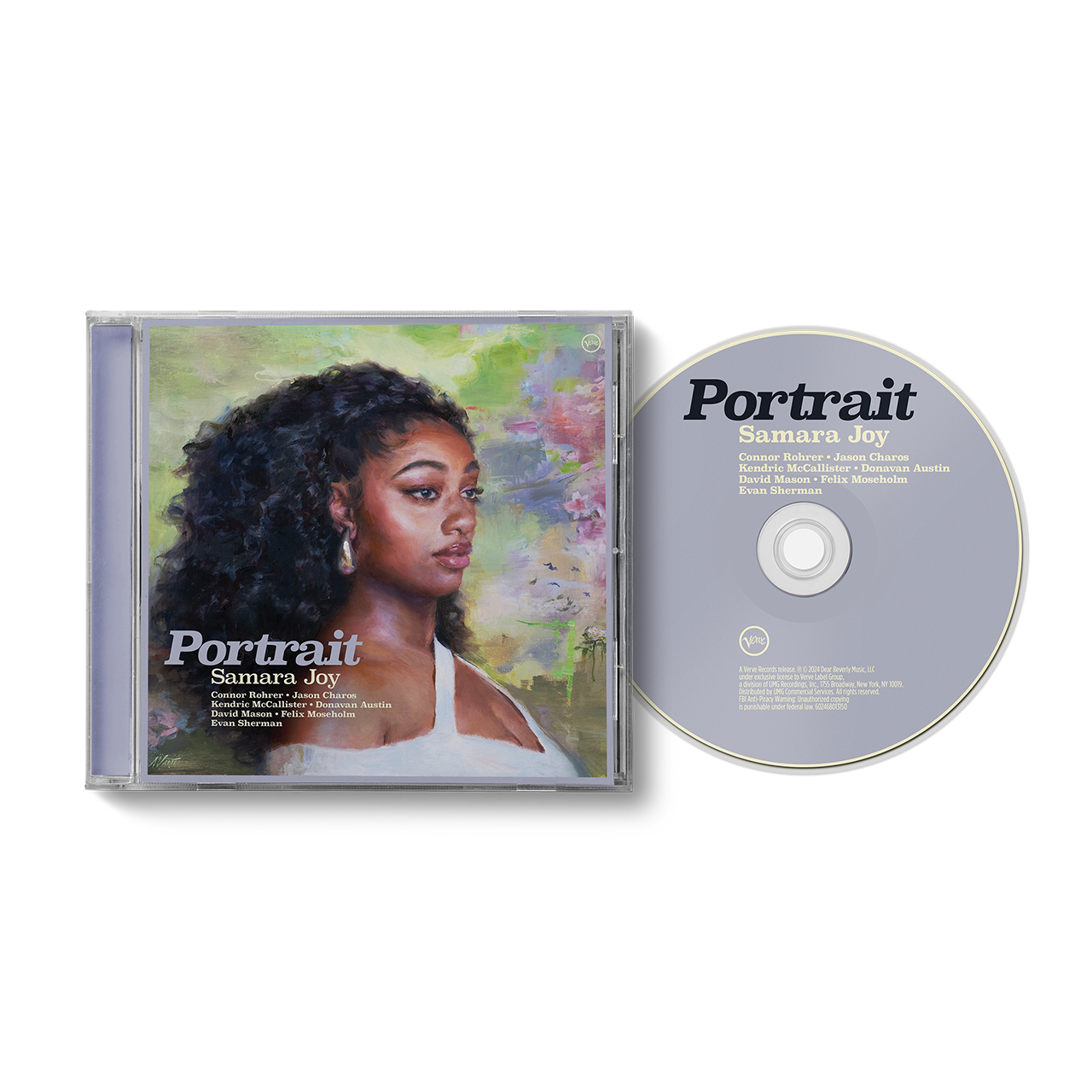 Portrait (CD) by Samara Joy | Classics Direct - Classics Direct
