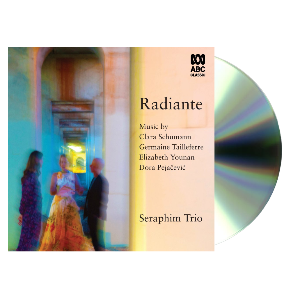 Radiante (CD) by Seraphim Trio | Classics Direct - Classics Direct