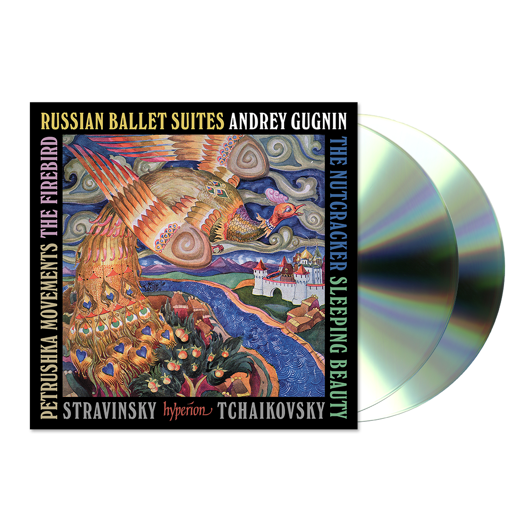 Tchaikovsky, Stravinsky – Russian Ballet Suites (2CD) by Andrey Gugnin ...