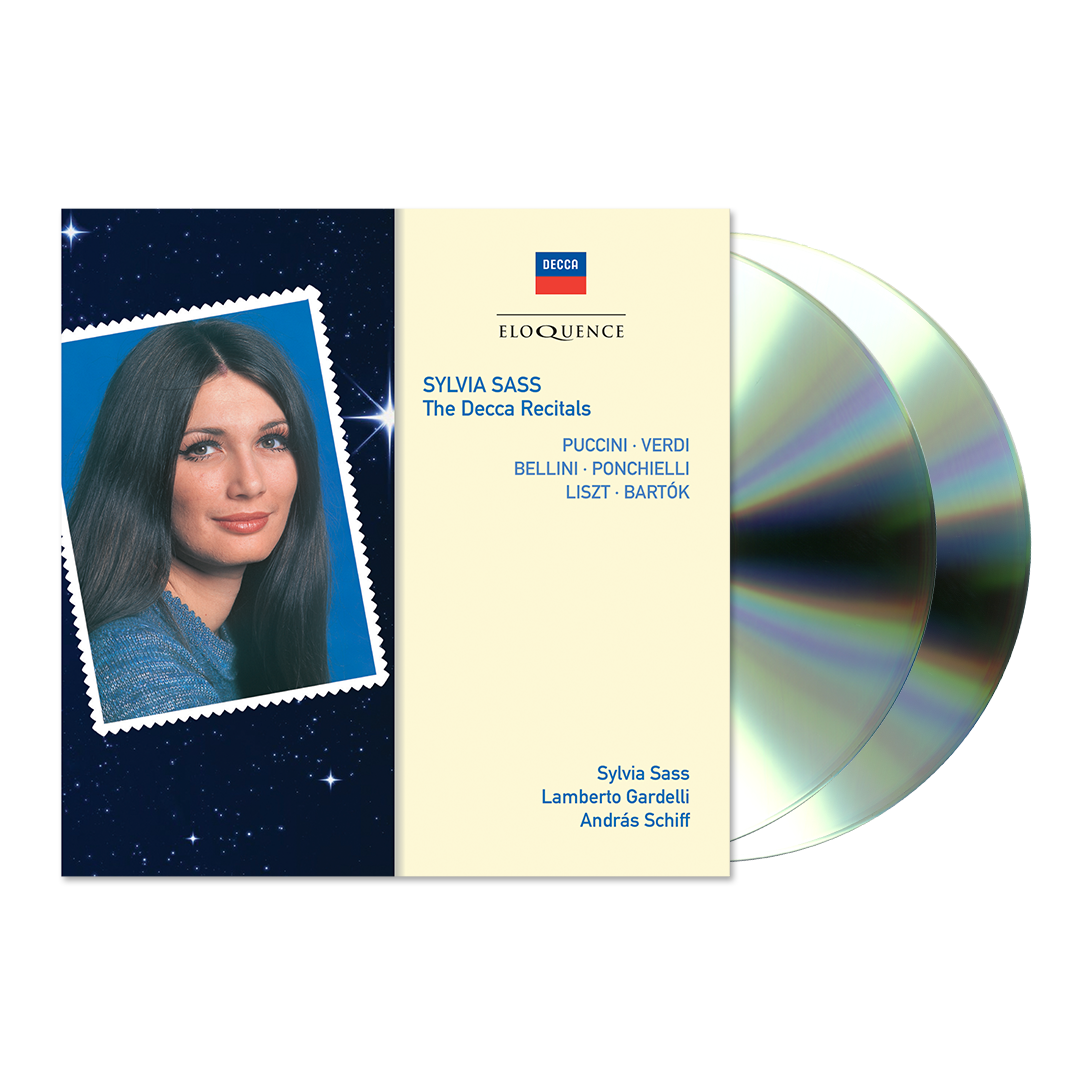 Sylvia Sass - The Decca Recitals (2CD) by Slyvia Sass / Andras Schiff ... Sylvia Sass - The Decca Recitals (2CD) by Slyvia Sass / Andras Schiff ...