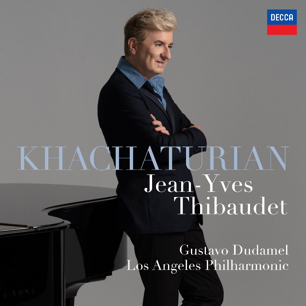 Khachaturian: Piano Concerto (CD) by Jean-Yves Thibaudet; Gustavo ...