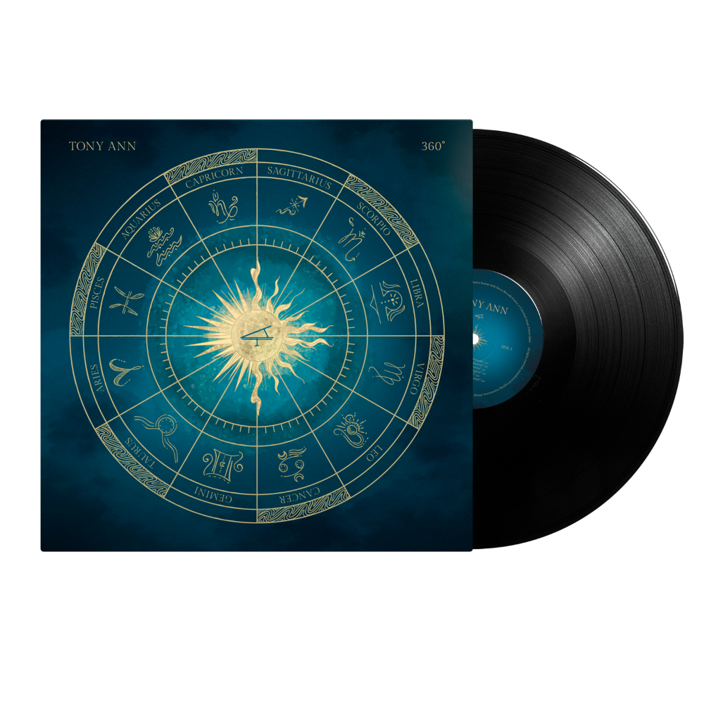360° (LP) by Tony Ann | Classics Direct - Classics Direct