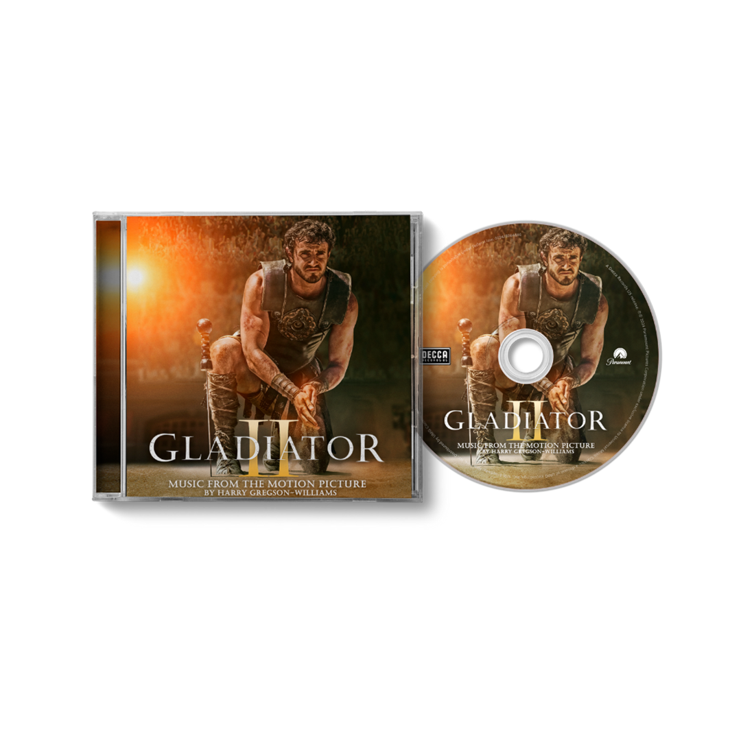 Gladiator II: OST (CD) by Various Artists | Classics Direct - Classics ...