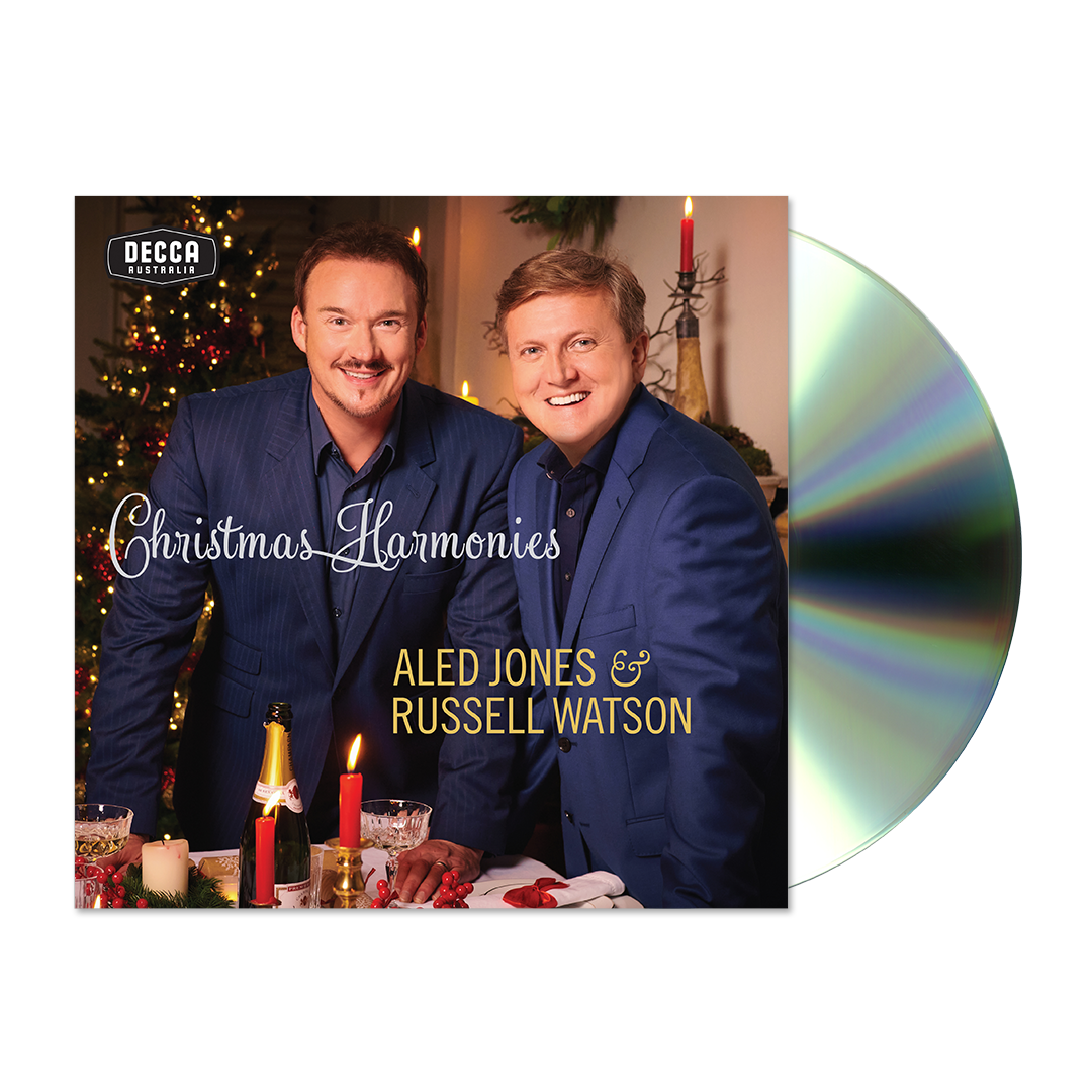 Christmas Harmonies (CD) by Aled Jones, Russell Watson | Classics ...