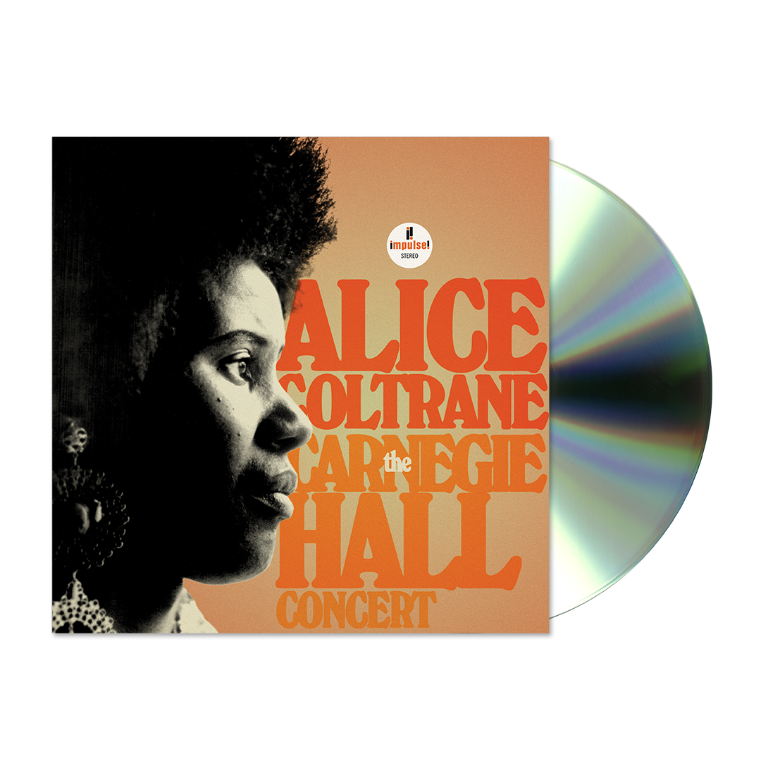 The Carnegie Hall Concert (CD) by Alice Coltrane | Classics Direct ...